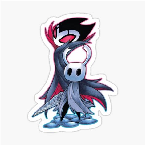 Hollow Knight Troupe Master Grimm Sticker For Sale By Eternalrival