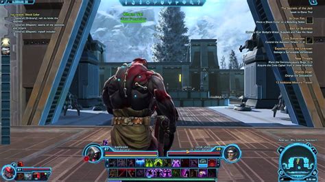 SWTOR Sith Inquisitor Playthrough Part Tatooine Alderaan YouTube