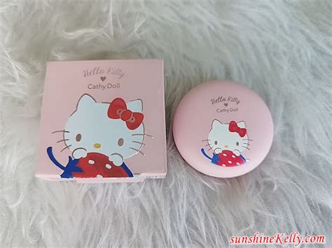 Sunshine Kelly Beauty Fashion Lifestyle Travel Fitness Cathy Doll X Hello Kitty