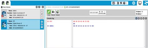 Console Mode Communication Router To Coordinator Download Scientific