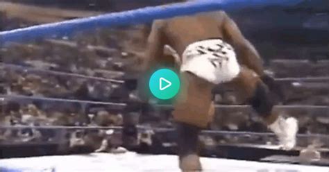 Rikishi The Best Wrestler Ever Doing The Best Move Ever The Stinkface