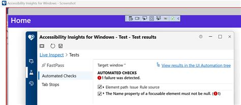 Net Maui Apps Ui Automation Hierarchy Has A Root Window Element With