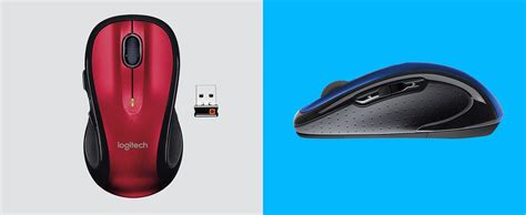 Logitech M510 Wireless Computer Mouse For Pc With Usb
