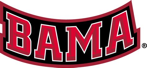 Alabama Crimson Tide Logo Secondary Logo Ncaa Division I A C Ncaa