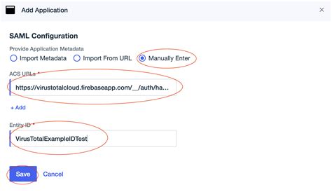 Configure Saml With Ping