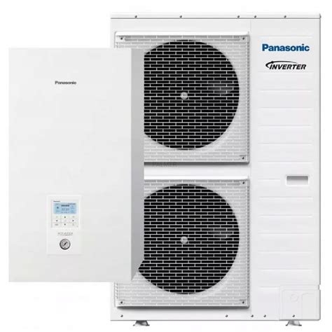 Pompa ciepła Panasonic AQUAREA HP KIT WC012H6E5 Split 12 kW 01020406