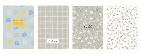 Premium Vector Set Of Cover Page Templates Based On Seamless Patterns