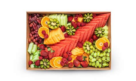 Seasonal Fresh Fruit Platter Dragons Restaurant