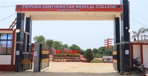 Tripura Santiniketan Medical College 2025 26 Fees Course Admission