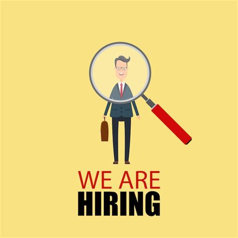 Premium Vector Recruitment Concept Illustration In Flat Style