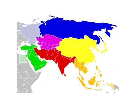 აზიის ქვეყნები Quiz