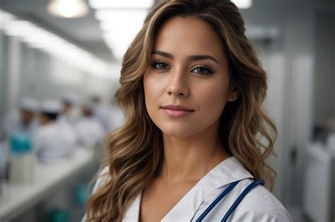 Premium Photo Beautiful Nurse