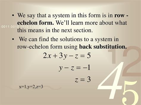 math linear algebra introduction ppt download
