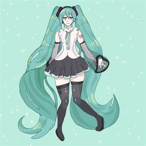 Some Hatsune Miku Nt Artwork I Made For Miku Day This Year Rvocaloid