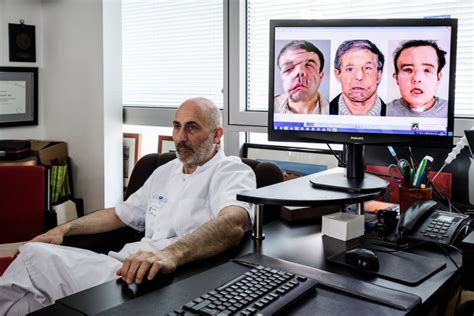 Man With Three Faces Becomes First Ever Patient To Receive Two Face