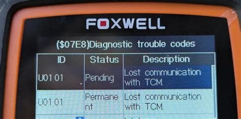 U0101 On 2006 2016 Chevrolet Impala Lost Communication With Tcm Causes