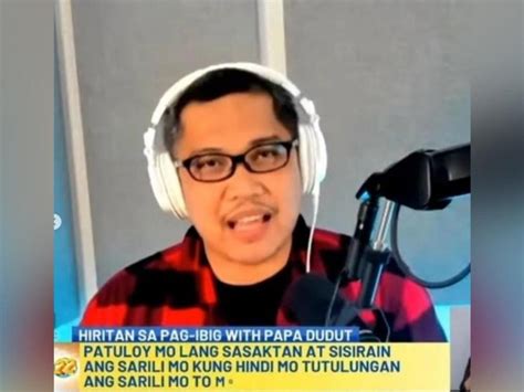 Papa Dudut Inaming Based On Experience Ang Kanyang Love Advice Sa Barangay Ls Forever