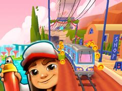 Сабвей Серф — игры онлайн бесплатно