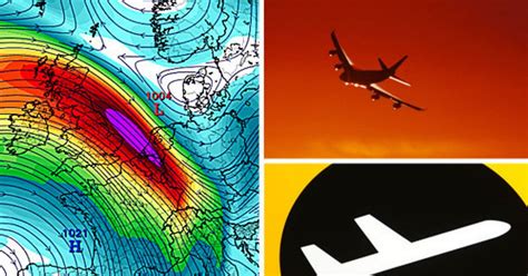 Summer Hol Flight Hell As Treacherous Turbulence Heads Straight For Uk