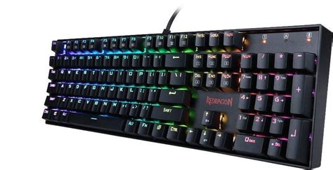 Redragon MITRA RGB (K551-RGB-1) - Klawiatura - Morele.net