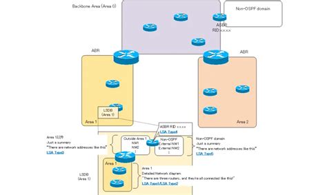 OSPF LSA Type How The OSPF Works N Study