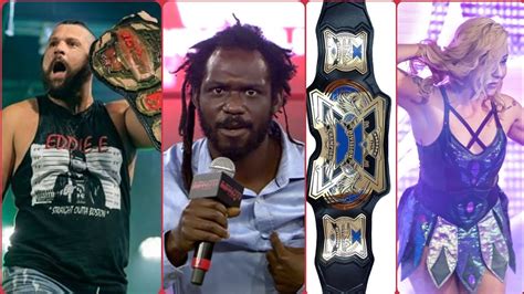 IMPACT Wrestling Match Cards Of This Week Rich Swann Old School X