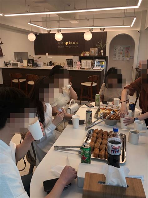 신촌성인피아노학원ㅣ신촌점 1주년 기념파티 네이버 블로그