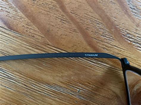 Lindberg Titanium Frame 6544 Womens Fashion Watches And Accessories