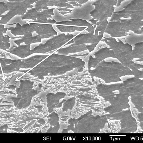 Primary Microstructure Of Bainite With Retained Austenite Before