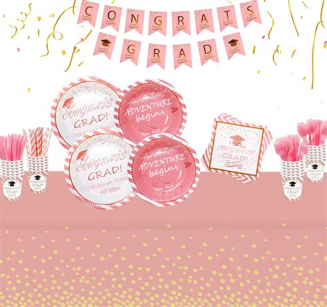 Graduation Party Supplies Graduation Decoration 2023 Graduation Plates