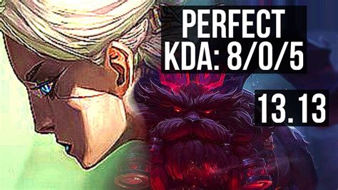 Camille Vs Ornn Top 805 1200 Games 15m Mastery Legendary