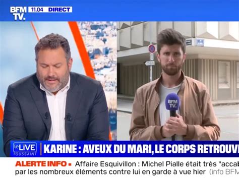 Disparition De Karine Esquivillon Bfmtv Présente Ses Excuses à La