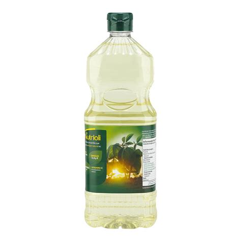 Aceite Nutrioli Puro De Soya 800ml Justomx