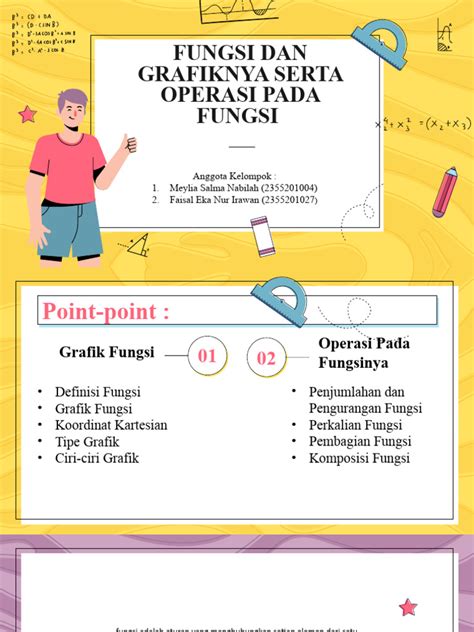 Fungsi Dan Grafiknya Serta Operasi Pada Fungsi 1 Pdf