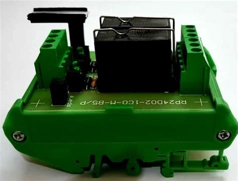 Boost Relay Interfacing Module Rp24d02 1co M B5 P For Industrial 24 V Dc At Best Price In Nashik