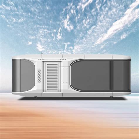 Prefabricated House Prefab Big House Container Balcony Restaurant