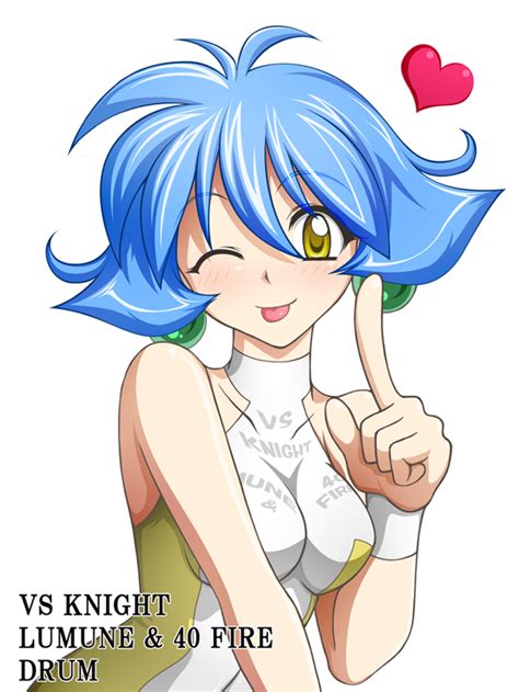 Drum Ng Knight Lamune And 40 And 1 More Drawn By Zetsumu Danbooru