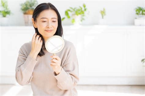 白髪が増えてきて気になりだしたら 大賀薬局