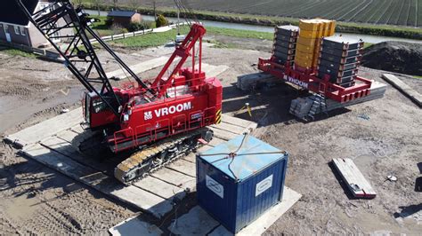 Certificering Paalsystemen Dpa En Dpa Plus Vroom Funderingstechnieken