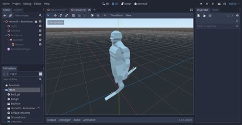 The 3d Model Is Deformed When I Export It Into The Godot Game Engine