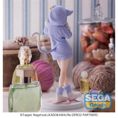Rezero Starting Life In Another World Luminasta Emilia Mofumofu Pack
