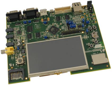At91sam9m10 G45 Ek Microchip Evaluation Kit At91sam9m10 Mcu Usb