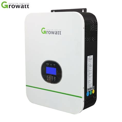 Growatt Hybrid Solar Inverter MPPT 3kw 3000W 5kw 5000W 24V 48V Solar
