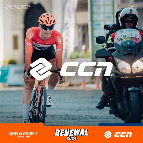 Ccn Sport Extends Partnership With Mentorise Cycling Team For Another