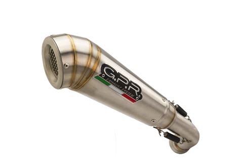 gpr exhaust kawasaki z900rs 2021 2022 e5 powercone evo db killer slip