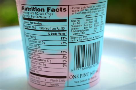 Blue Bell Pistachio Ice Cream Nutrition Facts Nutrition Ftempo