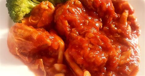 豚ヒレ肉の簡単トマト煮込み By なむい 【クックパッド】 簡単おいしいみんなのレシピが318万品