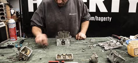 Watch A Holley Carburetor Rebuild In Minutes
