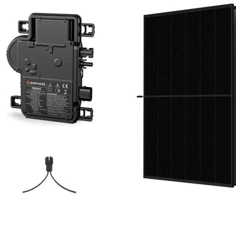 Kit Solaire 2490Wc 230V Autoconsommation IQ8AC Enphase Mondial Solar