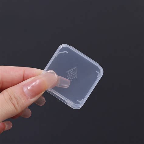 8 In 1 Micro Sd Memory Card Storage Box Travel Portable Anti Shock